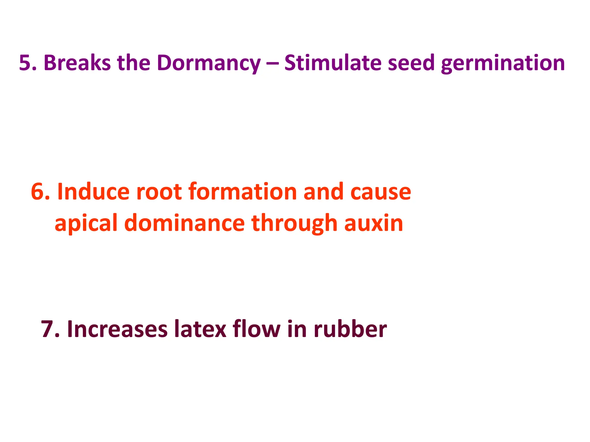 Nutrients and functions cytokinin,ethylene & abscisic acid | PPTX
