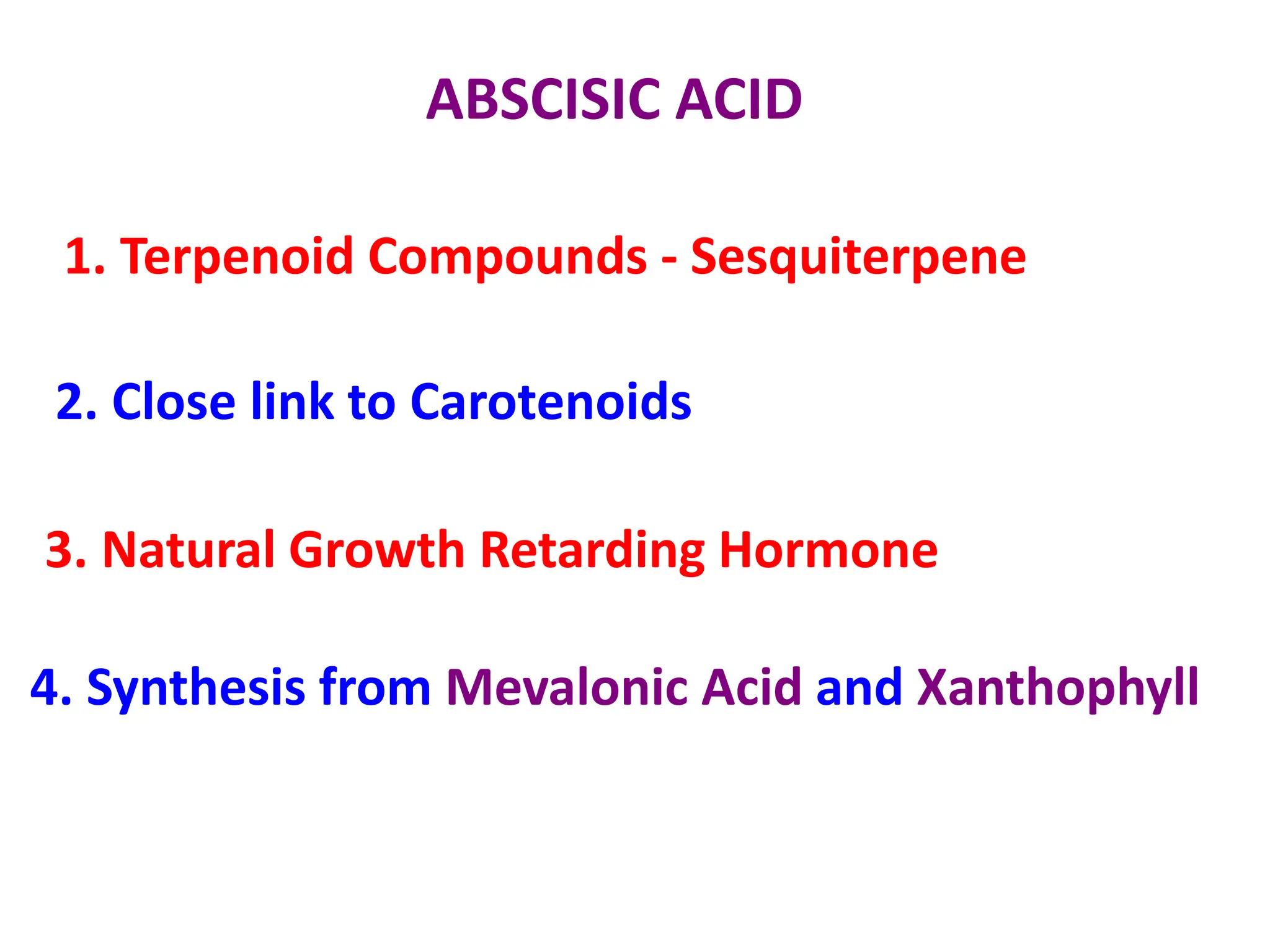 Nutrients and functions cytokinin,ethylene & abscisic acid | PPTX