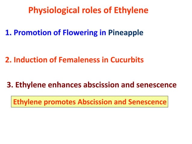 Nutrients and functions cytokinin,ethylene & abscisic acid | PPT