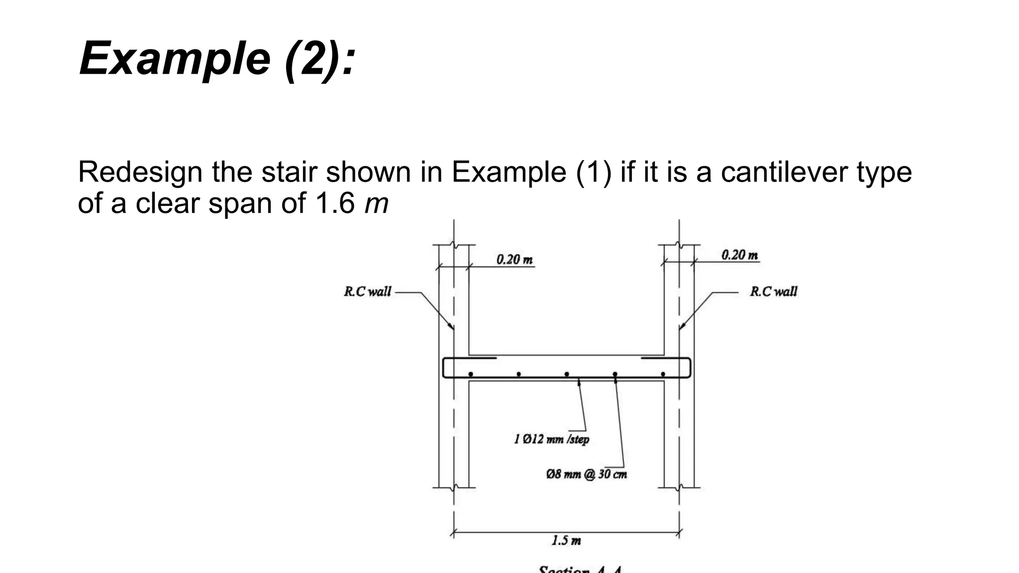 Lec 20 - Design of Stair case- Longitudinally supported.pptx