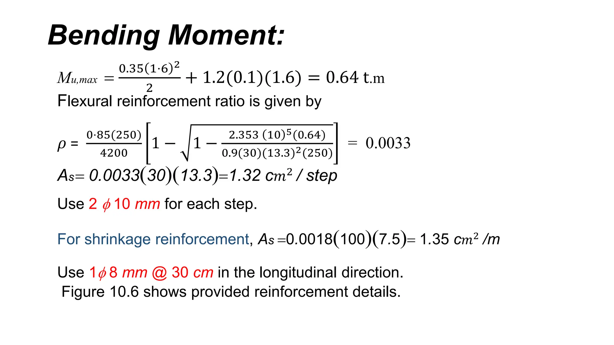 Lec 20 - Design of Stair case- Longitudinally supported.pptx | Physics | Science