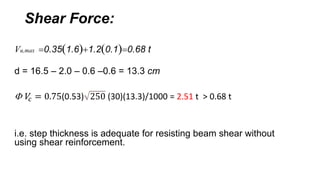 Lec 20 - Design of Stair case- Longitudinally supported.pptx