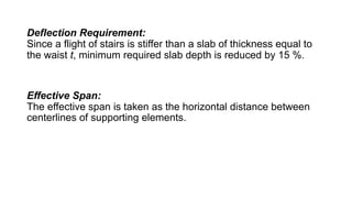 Lec 20 - Design of Stair case- Longitudinally supported.pptx