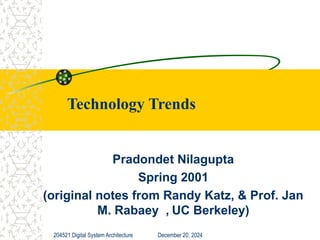 Technology trends-Computer food chain technologies | PPT