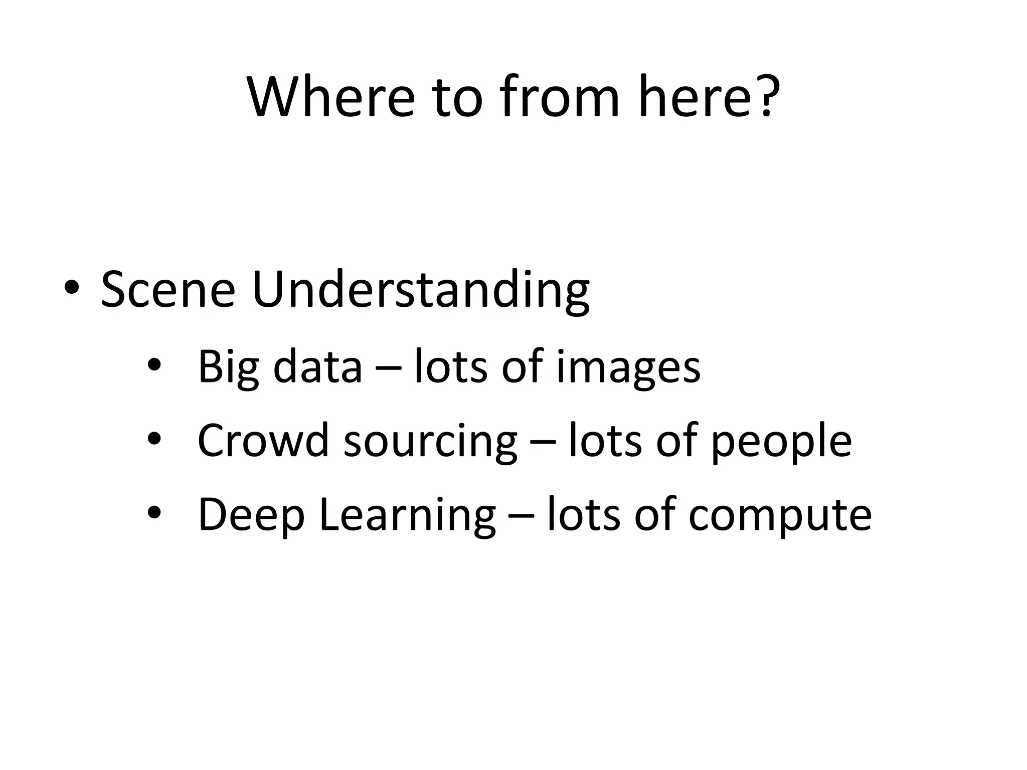 Computer Vision image classification | PPTX