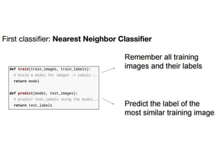 Computer Vision image classification | PPTX