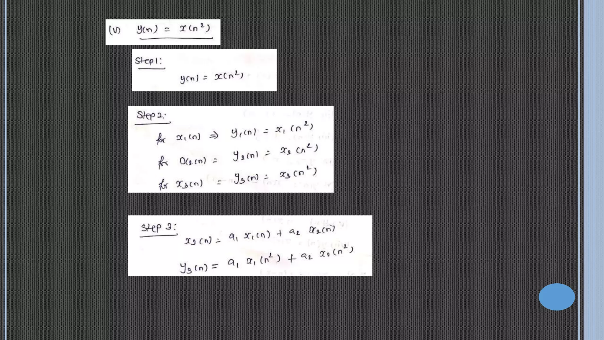 Linear & Non-Linear Systems |Solved problems| | PPT Linear & Non-Linear Systems |Solved problems| | PPT