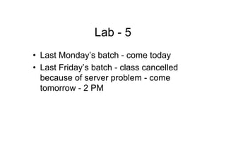 Lec21-CS110 Computational Engineering | PPT