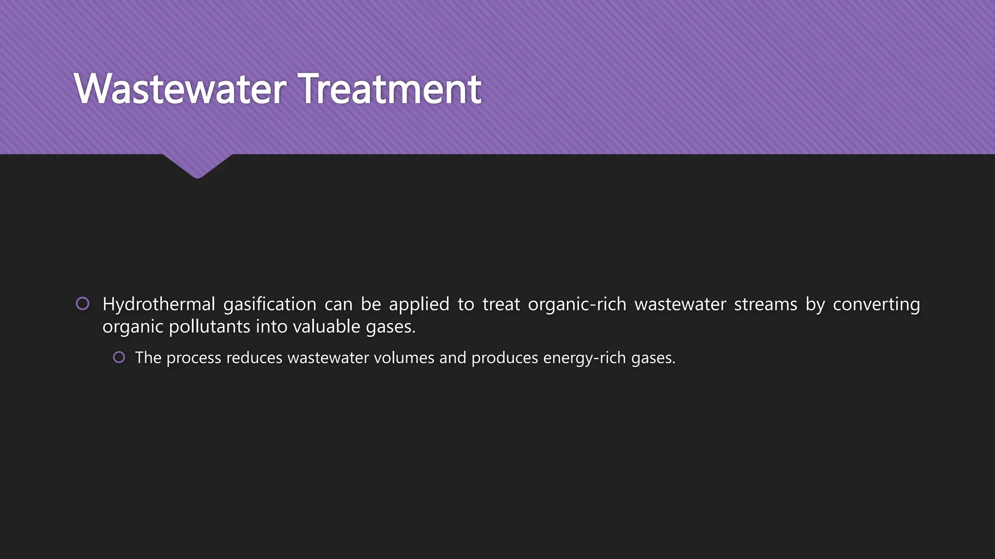 Hydrothermal gasification (HTG) - Overview | PPTX