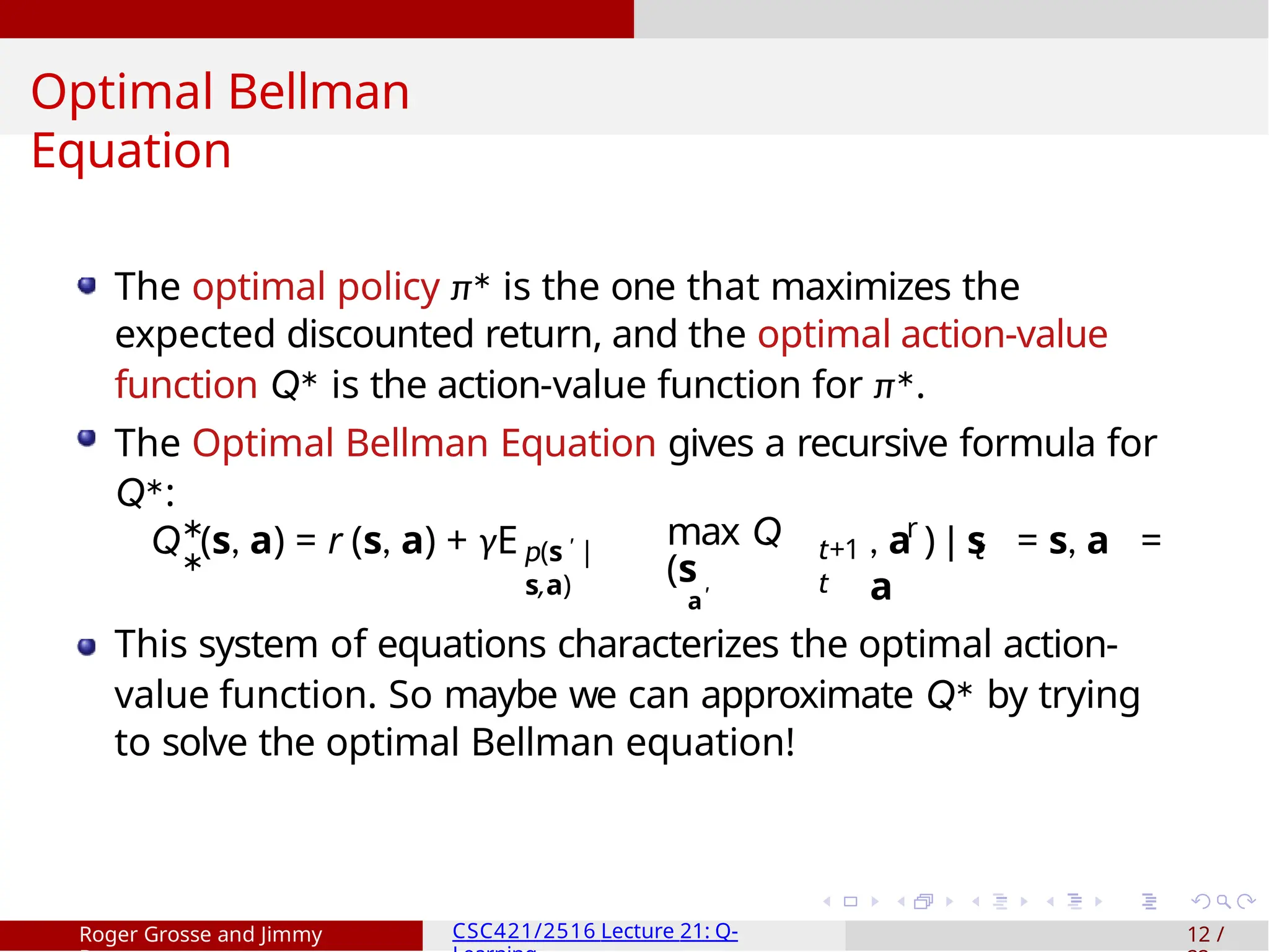 Lecture 21 ppt Q learning................ | PPTX
