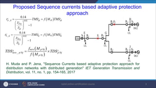 Advanced Adaptive Protection Techniques for Smart Grids with ...