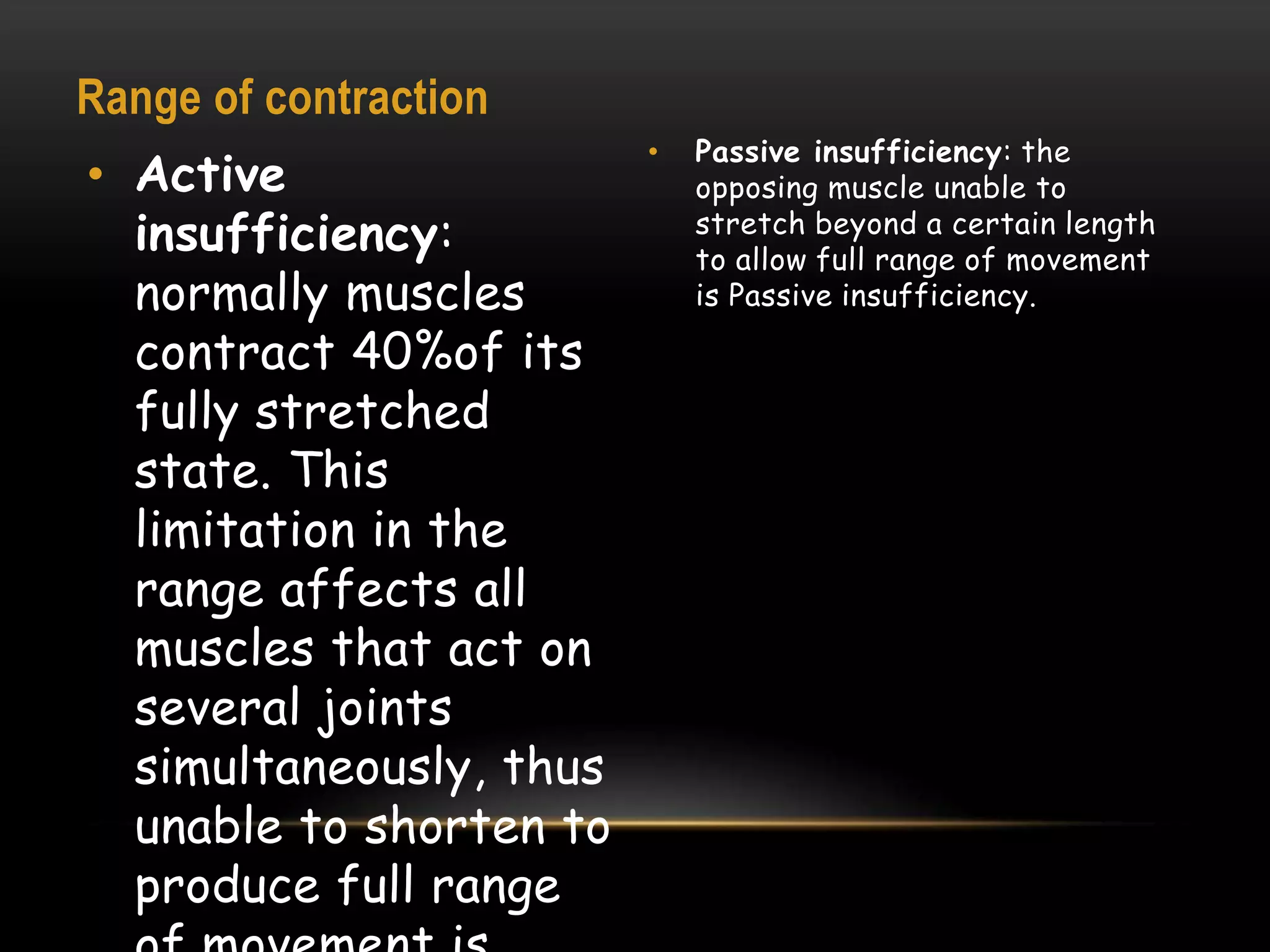 Introduction to Anatomy (Muscular System) | PPTX