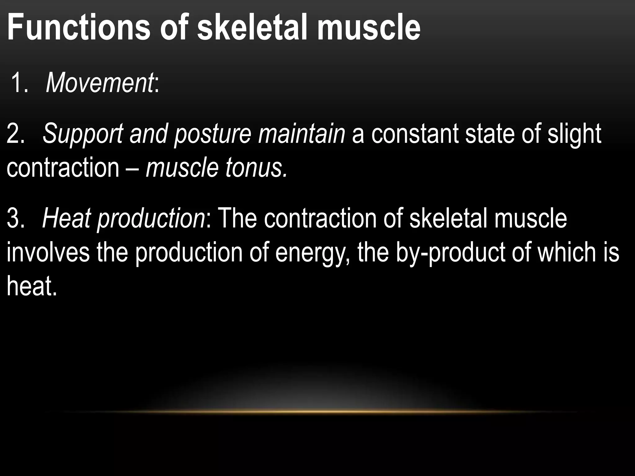 Introduction to Anatomy (Muscular System) | PPTX