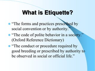 LEC 21 Businessetiquettes.ppt