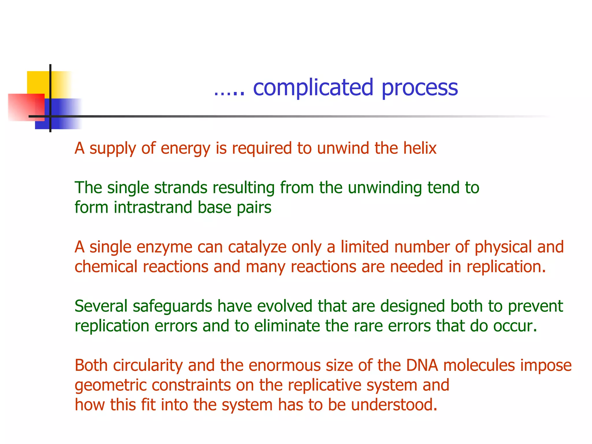 DNA replication | PPT | Free Download