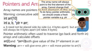 ESC112 Course lecture slides on pointers and memory allocation.pptx