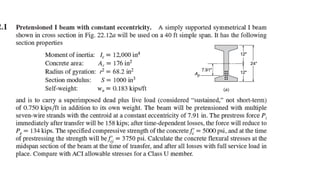 Lec 22 - Prestressed Concrete- Part 2.pptx
