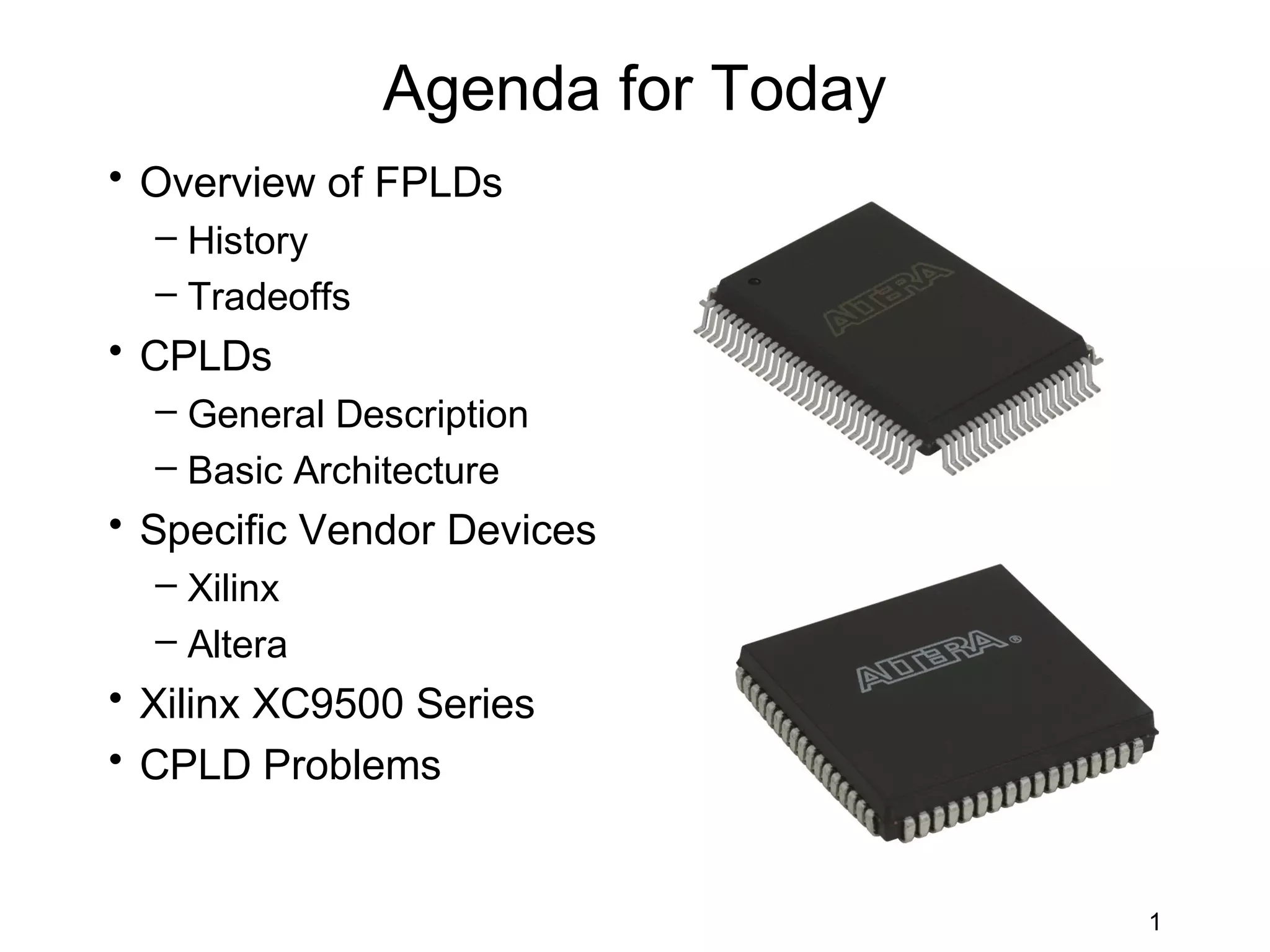 CPLD & FPLD | PPT