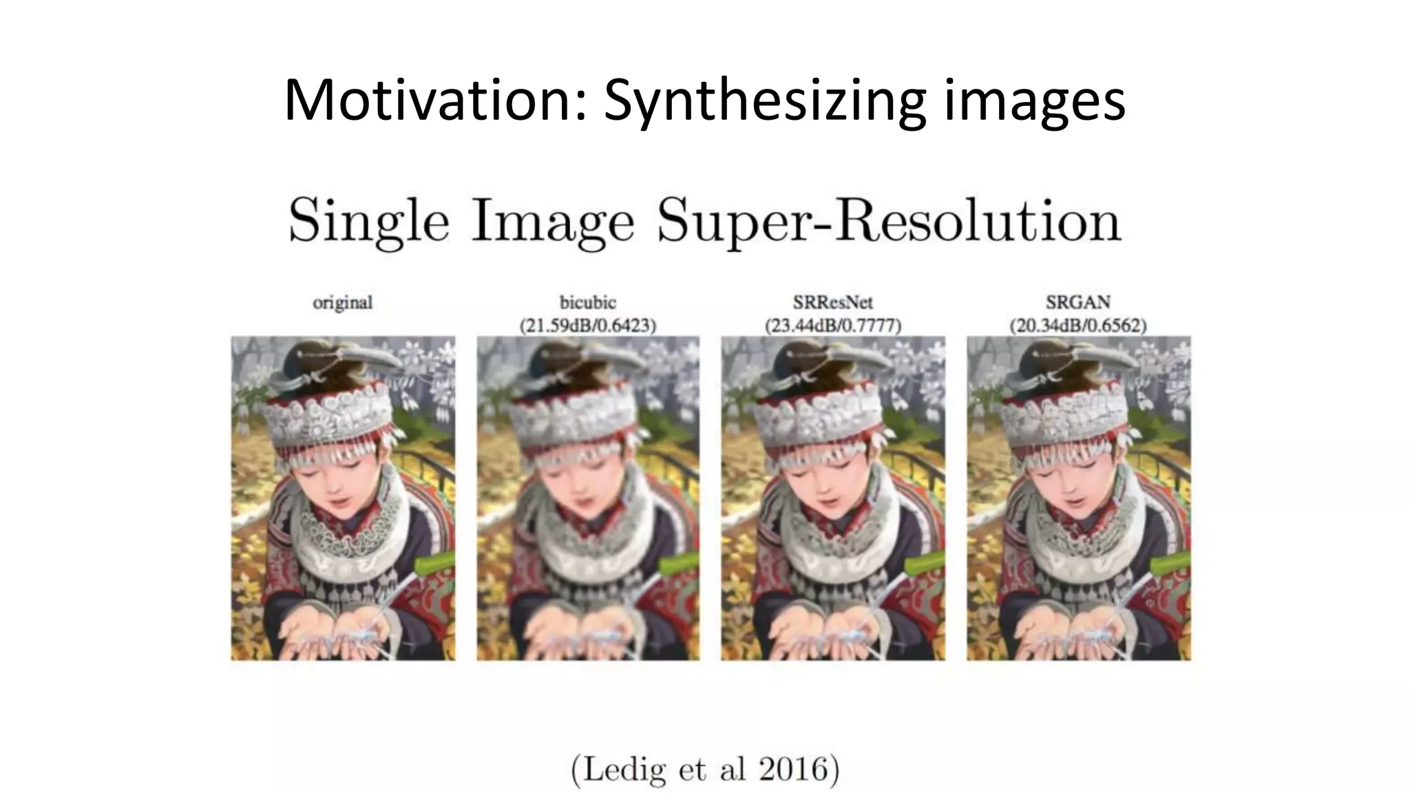 Computer Vision Gans | PPTX
