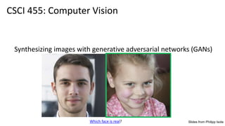Computer Vision Gans | PPT
