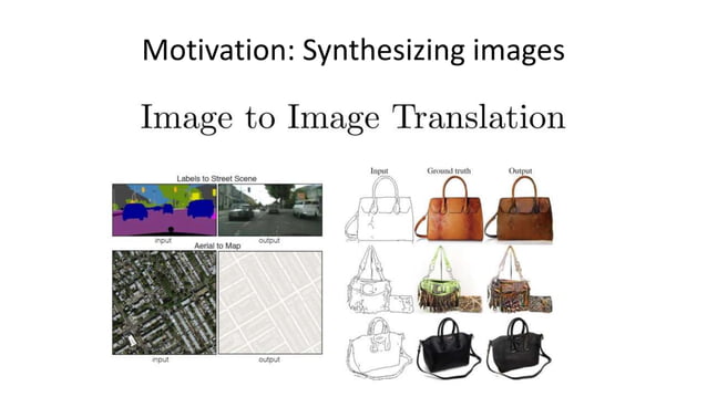 Computer Vision Gans | PPT | Free Download