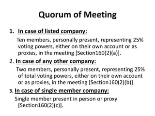 Company Meetings | PPT