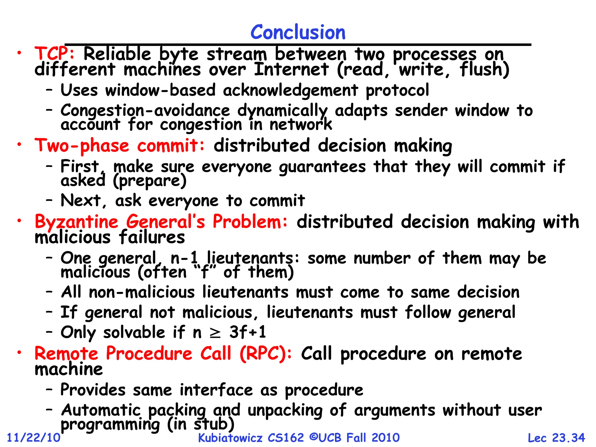 lec23-rpc.ppt lecture about RPC Remote Procedure Call | PPT