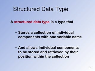 Lec2&3 data structure | PPT