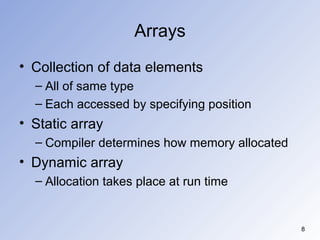 Lec2&3 data structure | PPT