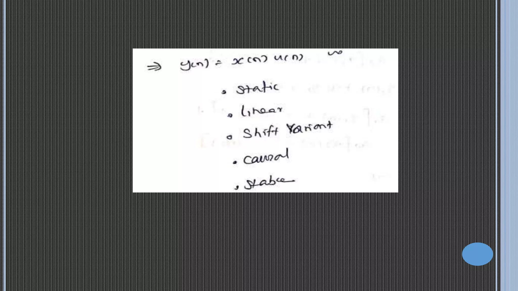 Classification of Systems - Additional Solved Problems | PPTX