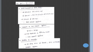 Classification of Systems - Additional Solved Problems | PPTX