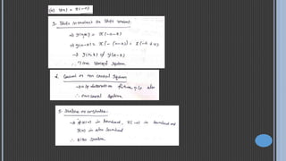 Classification of Systems - Additional Solved Problems | PPTX