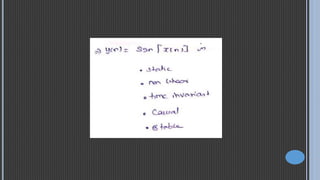 Classification of Systems - Additional Solved Problems | PPT