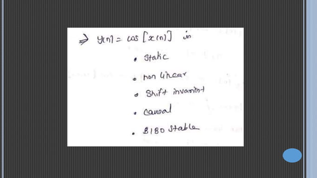 Classification of Systems - Additional Solved Problems | PPTX | Technology & Computing