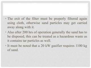 Secondary tar cleaning systems and technologies | PPTX