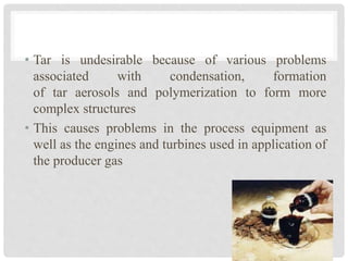 Secondary tar cleaning systems and technologies | PPTX