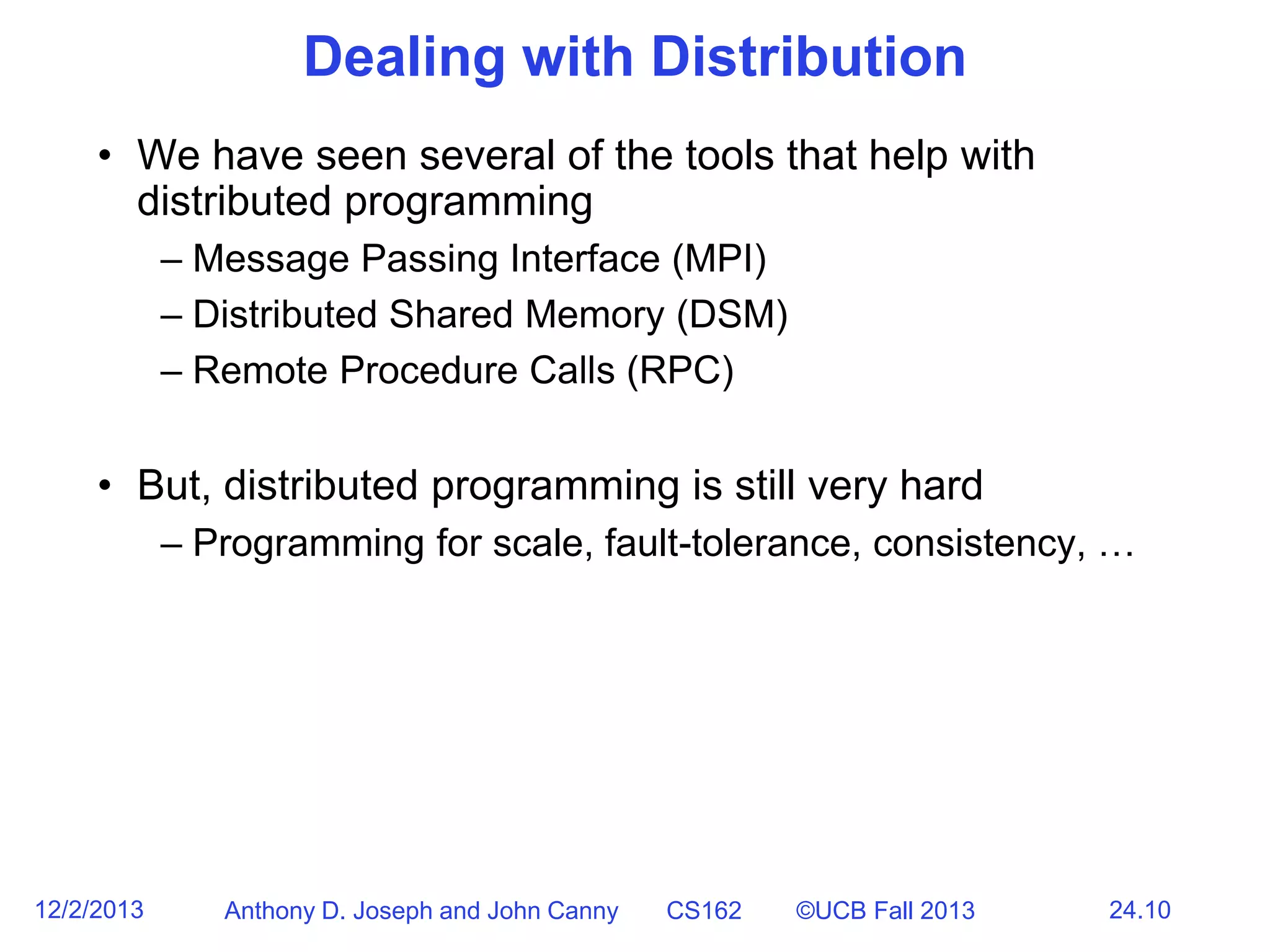 lec24-cloud-computing.ppt | Cloud Computing | Internet