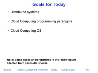 lec24-cloud-computing.ppt | Cloud Computing | Internet