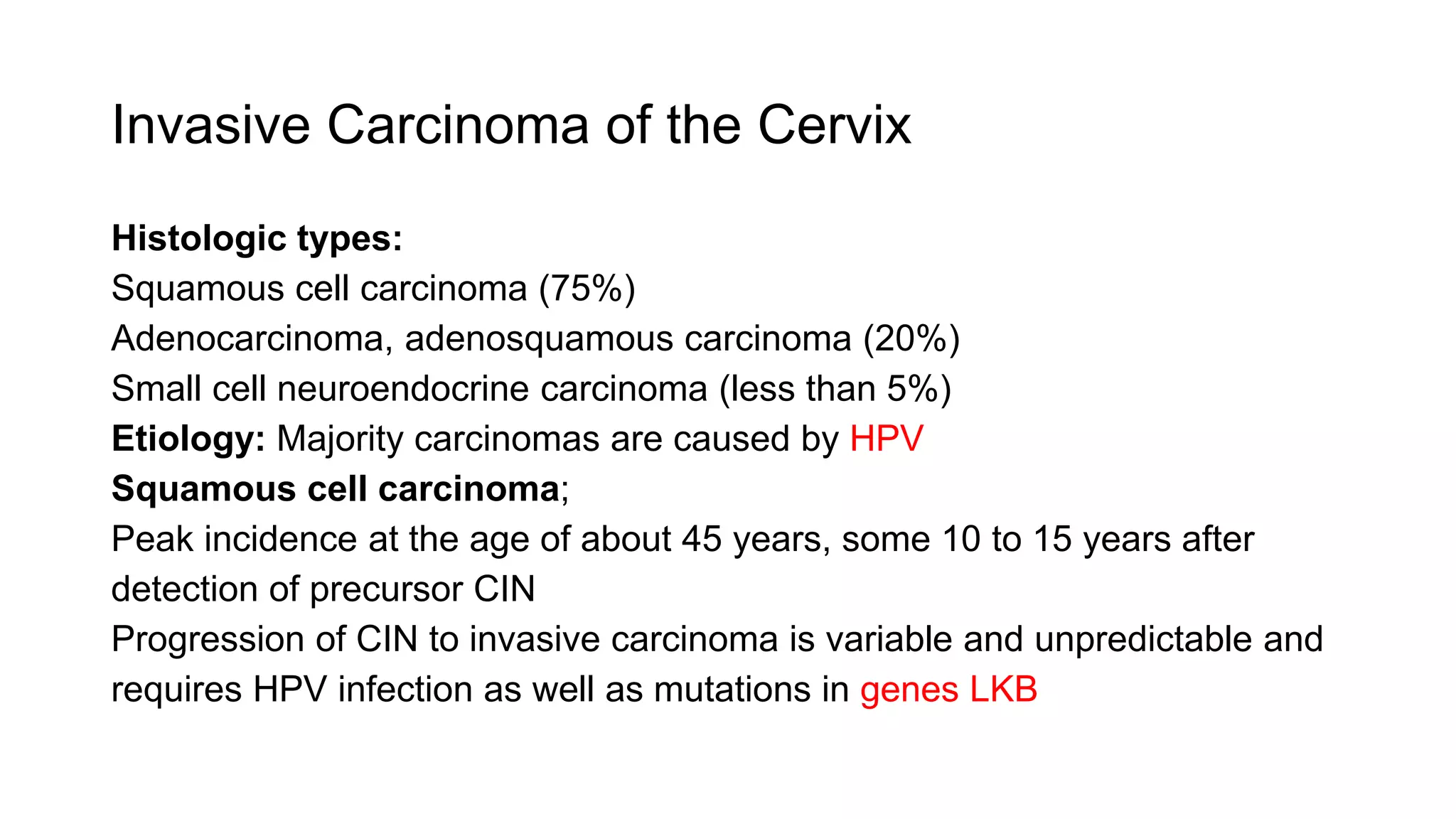 Lec 24 24 female reproductive system pathology | PPTX