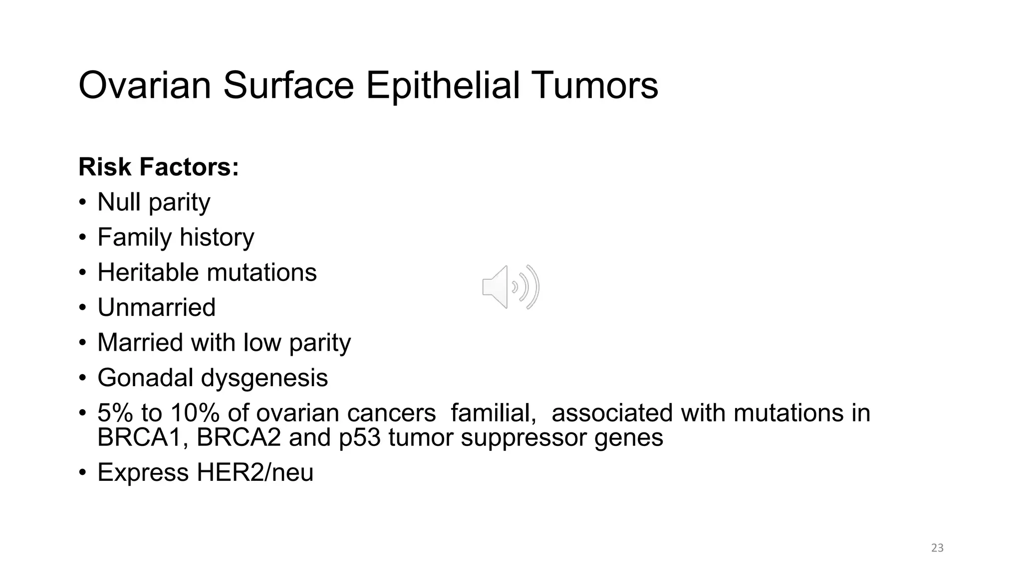 Lec 24 24 female reproductive system pathology | PPTX