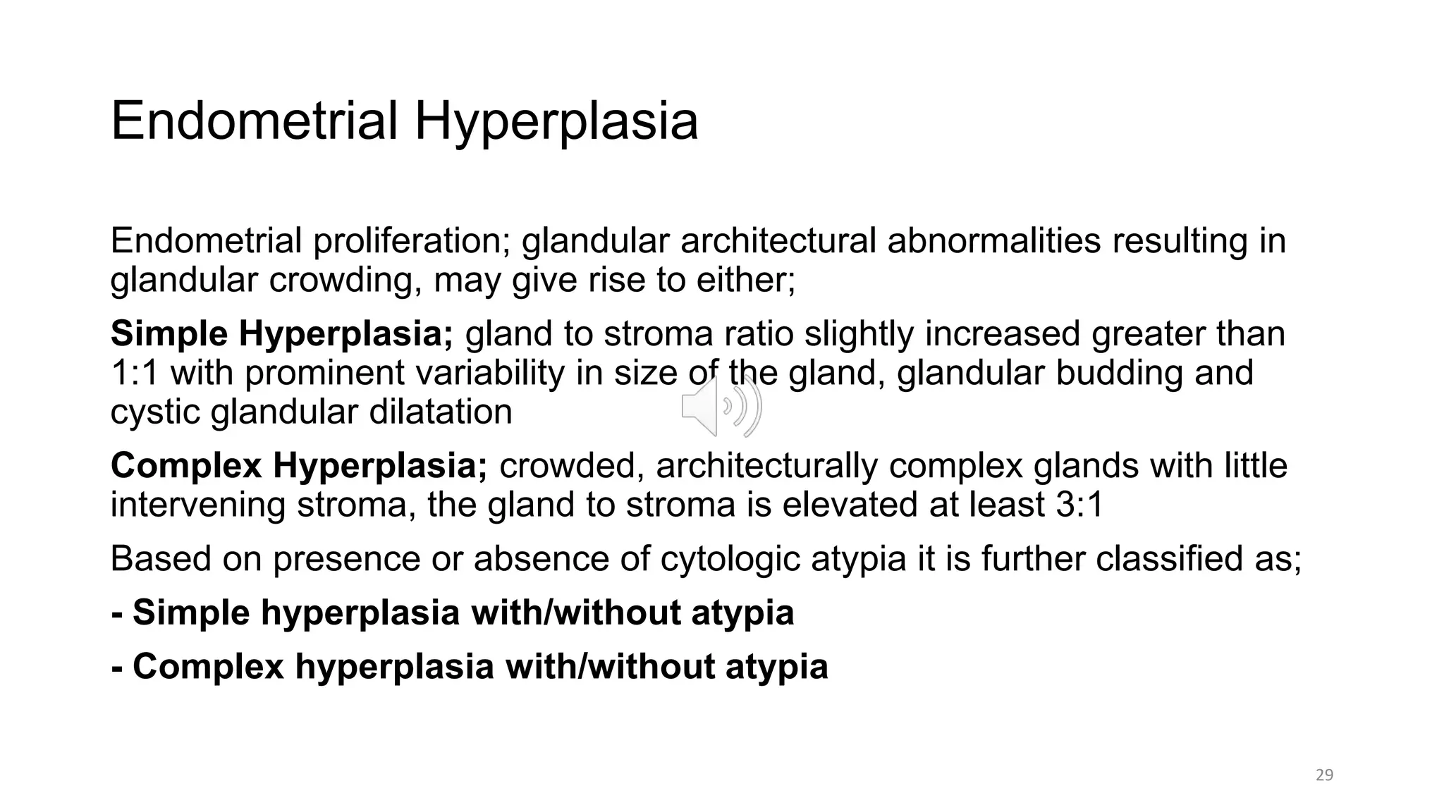 Lec 24 24 female reproductive system pathology | PPTX