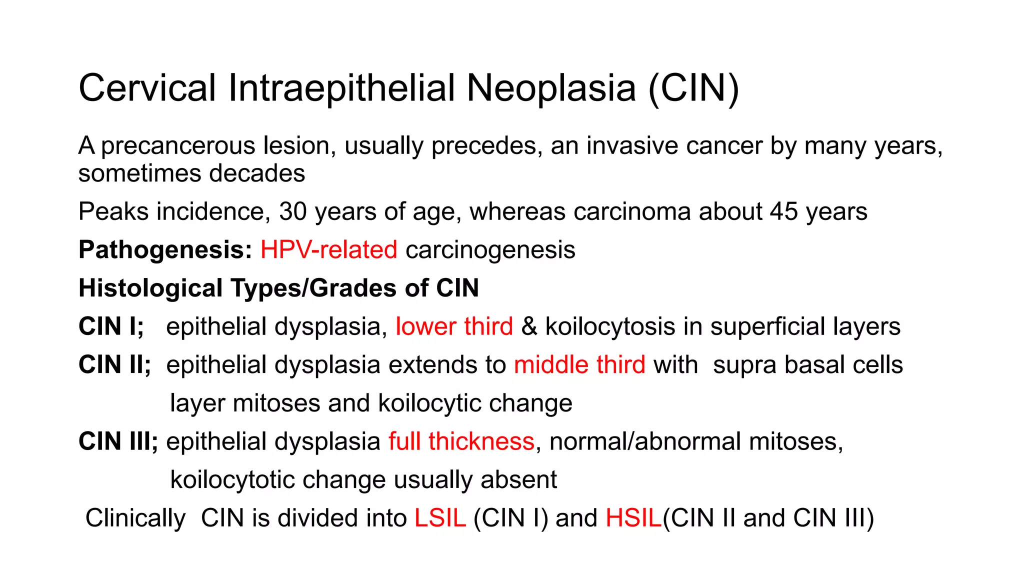 Lec 24 24 female reproductive system pathology | PPTX
