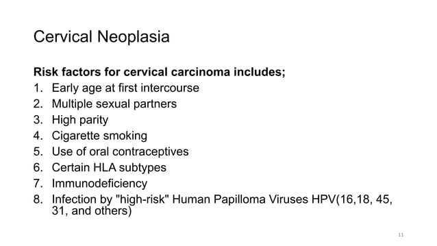 Lec 24 24 female reproductive system pathology | PPTX