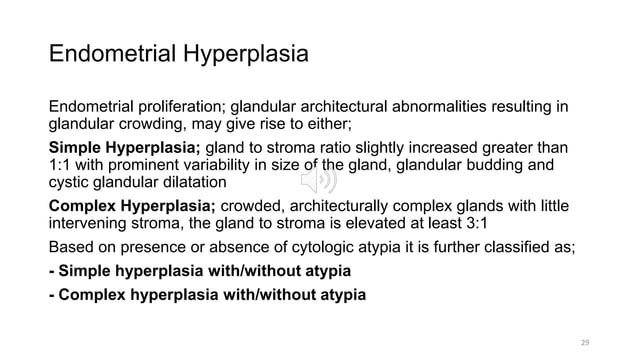 Lec 24 24 female reproductive system pathology | PPTX