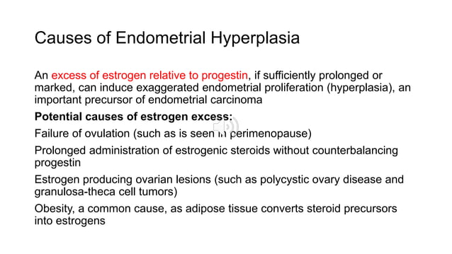 Lec 24 24 female reproductive system pathology | PPTX
