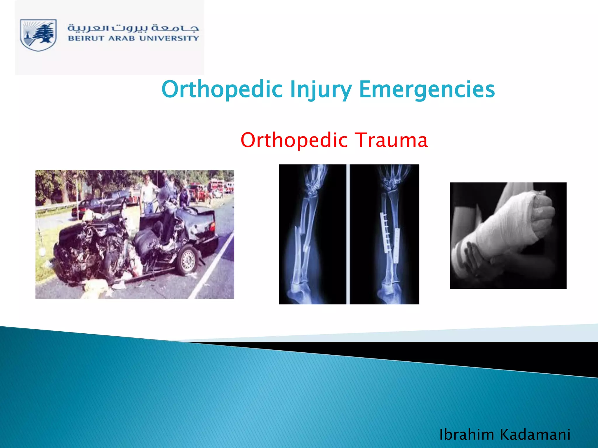 Lec 24 Orthopedic Emergency trauma fracture dislocation sprain strain.pdf