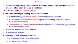 Lec 24 Plant Defense mechanism for safety.pptx