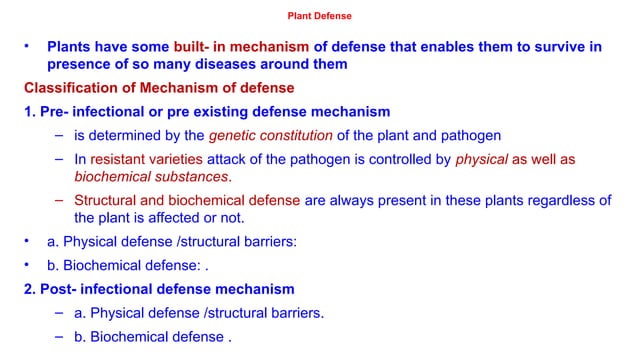Lec 24 Plant Defense mechanism for safety.pptx