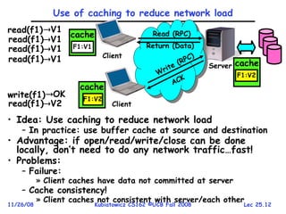 Distributed computing file system in operating system | PPT