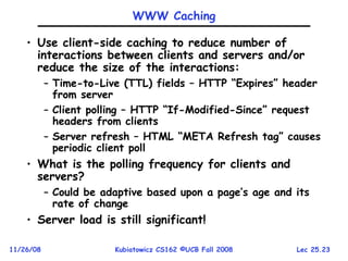Distributed computing file system in operating system | PPT